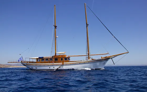 HERMINA yacht for sale (Halkitis Shipyards, 31m, 1993)